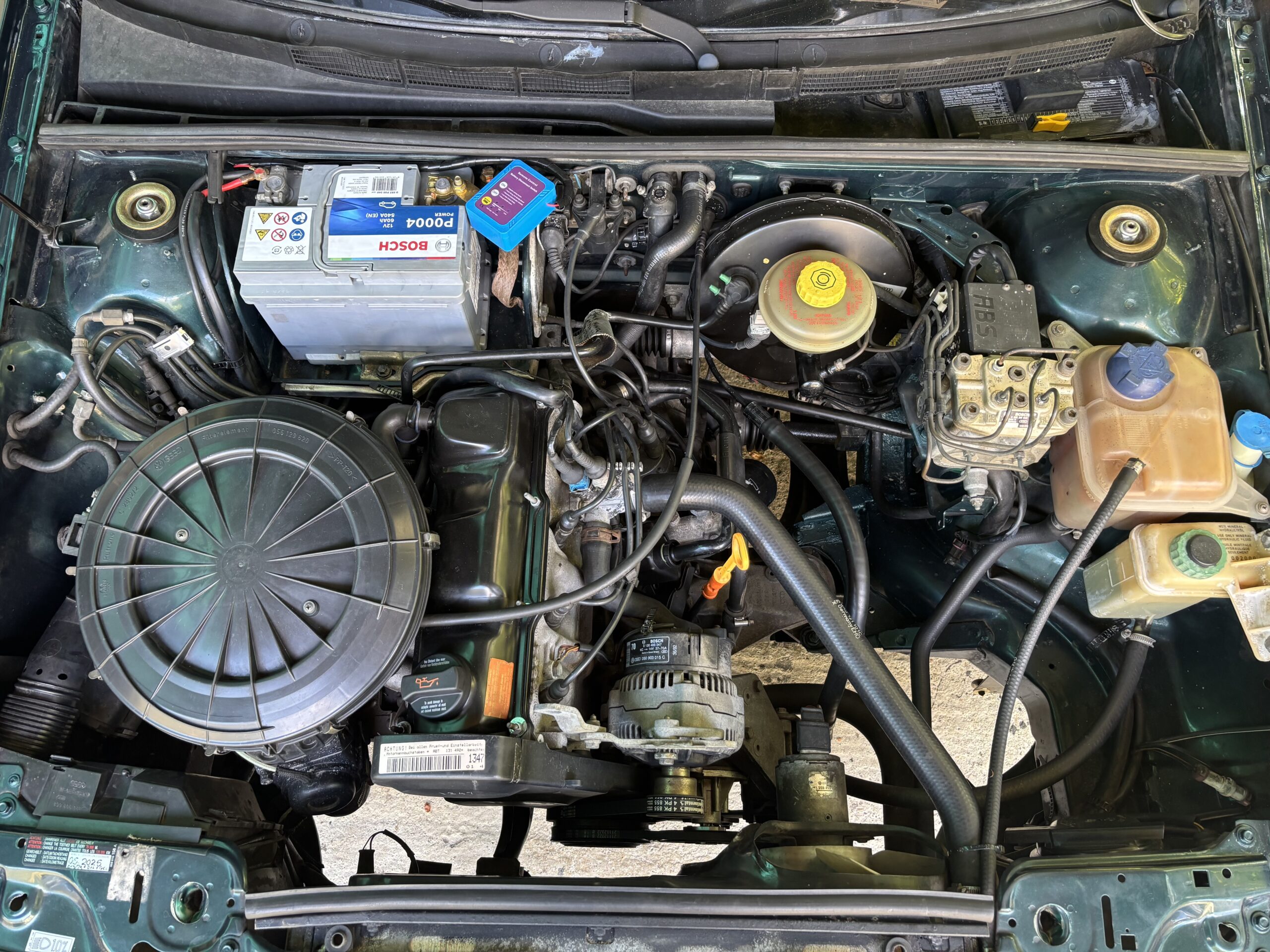 Vând Audi 80 B4 — Automobile Clasice