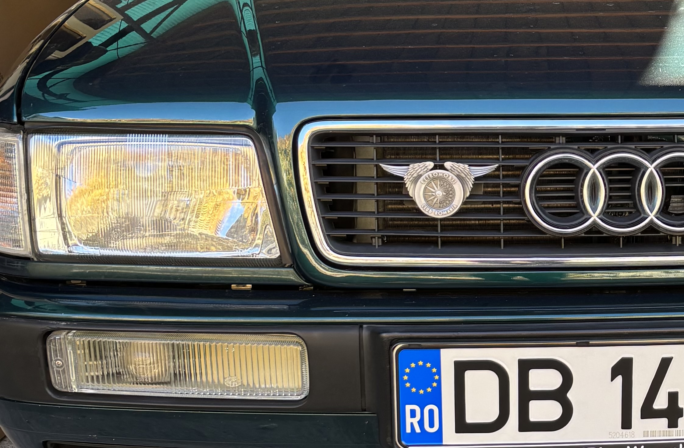 Vând Audi 80 B4 — Automobile Clasice