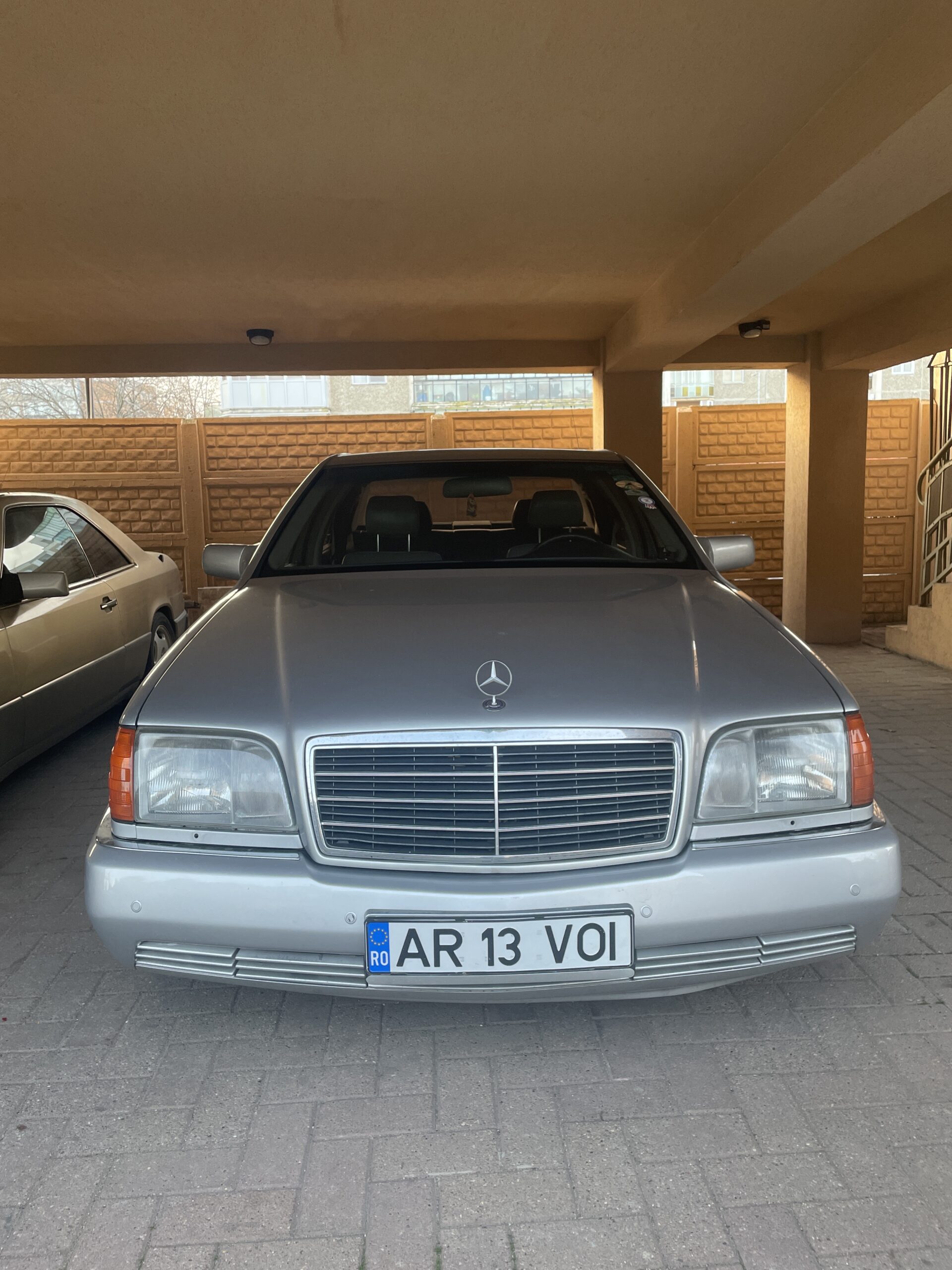 Vând W140 500SE Atestat de vânzare mașină clasică