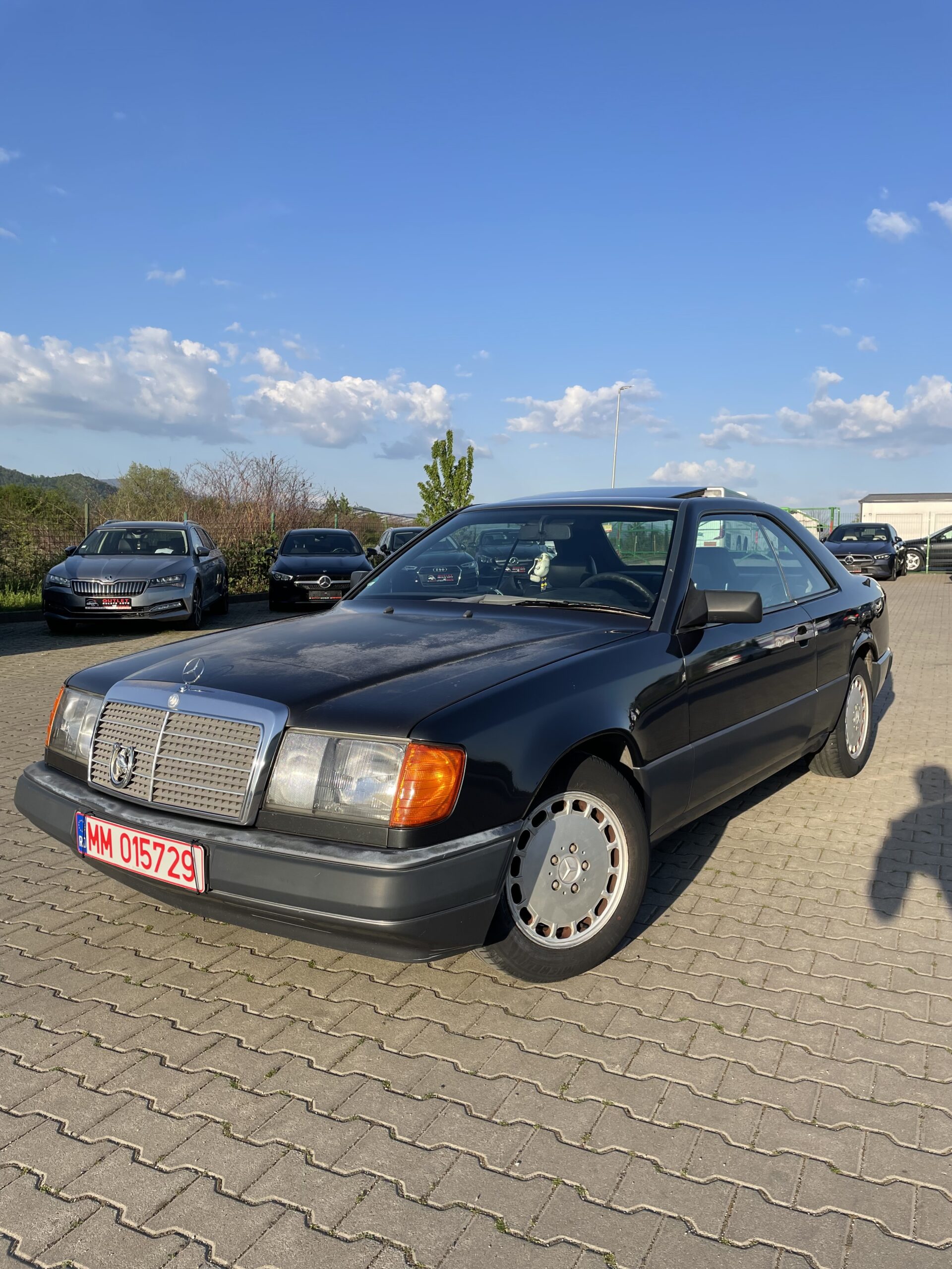 Mercedes W124 coupe 2.3 Benzina de vânzare mașină clasică